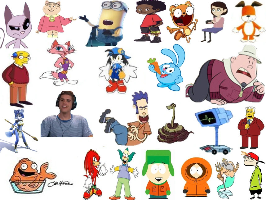 Click the 'K' Characters Quiz - By GloboVideoFan