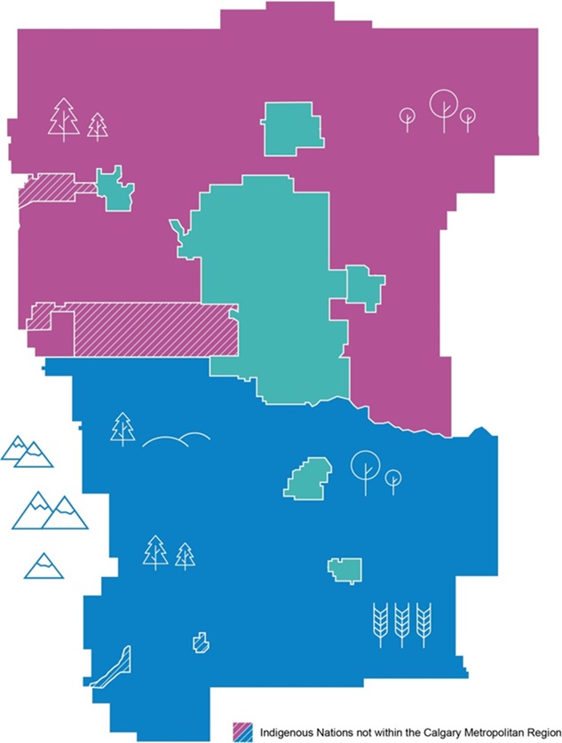 Click a Map: Calgary Metropolitan Region Quiz - By robinguy19