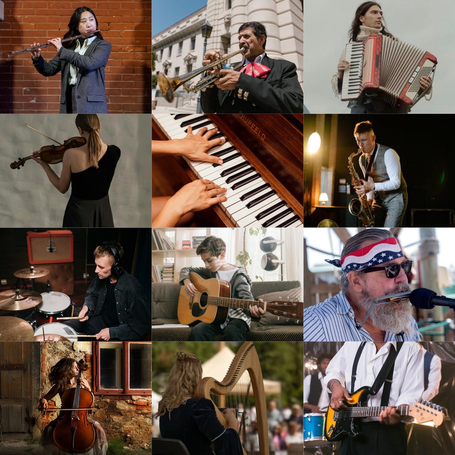 Find the Musical Instruments in Italian Quiz - By sydneybarragan