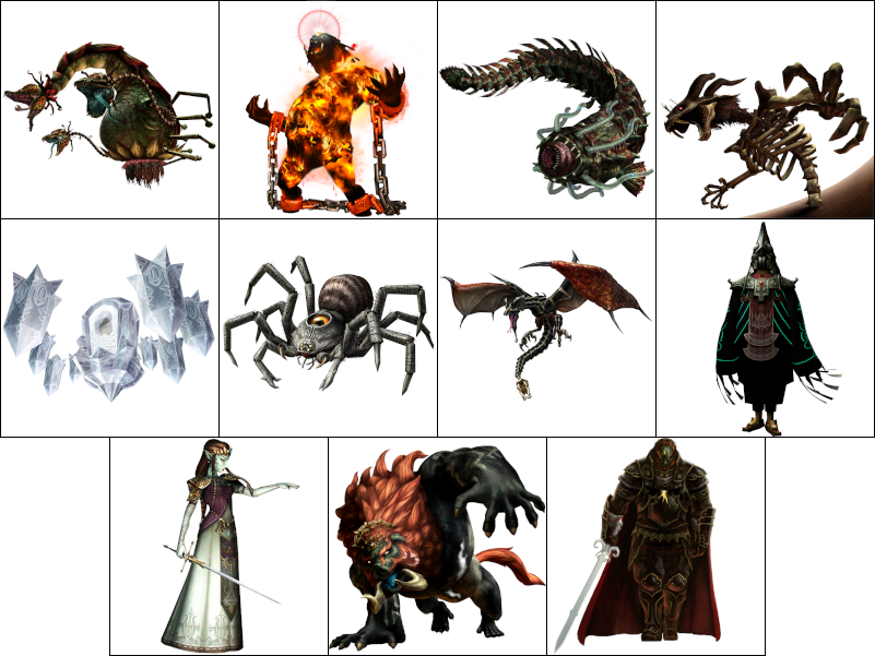 Click the Twilight Princess Bosses Quiz - By cultogon330