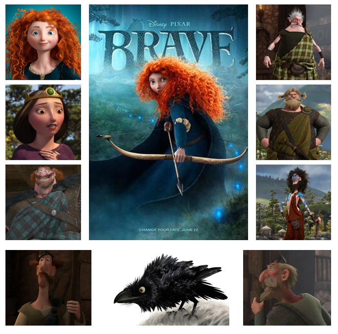 Brave (2012) Quiz - By mucciniale