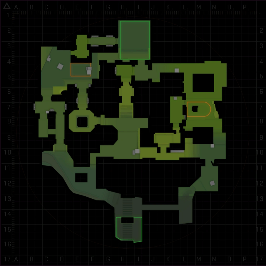CS2 Map Ancient Callout Quiz - By trainvalbrain