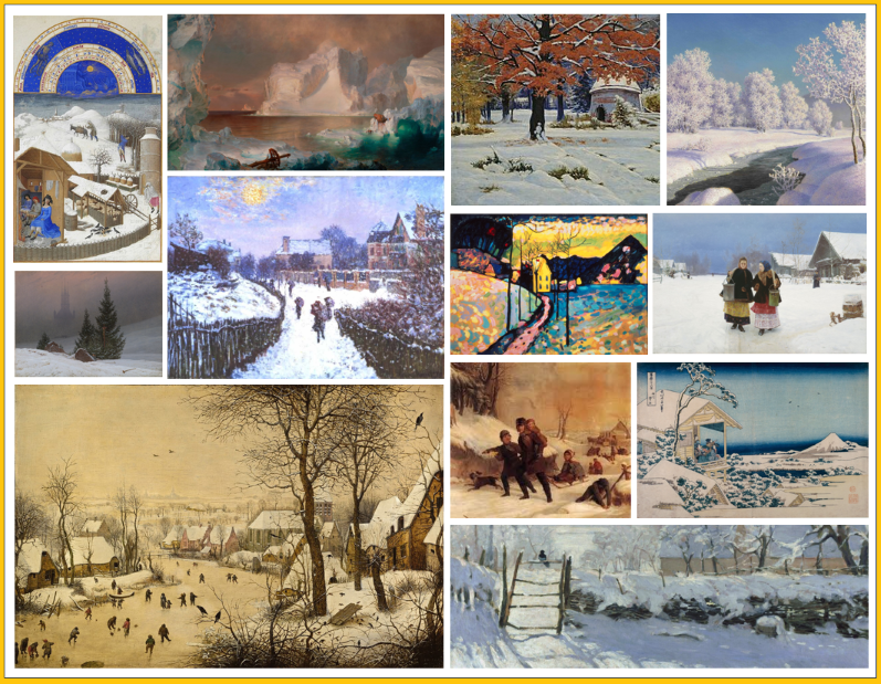 Snow Scenes in Paintings Quiz - By cgjackson222