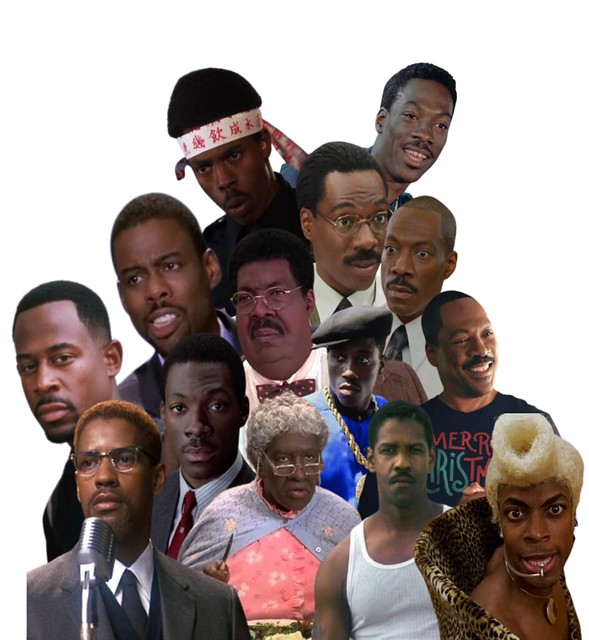 7 Eddie Murphys in 15 Seconds Quiz - By FPL_Elf