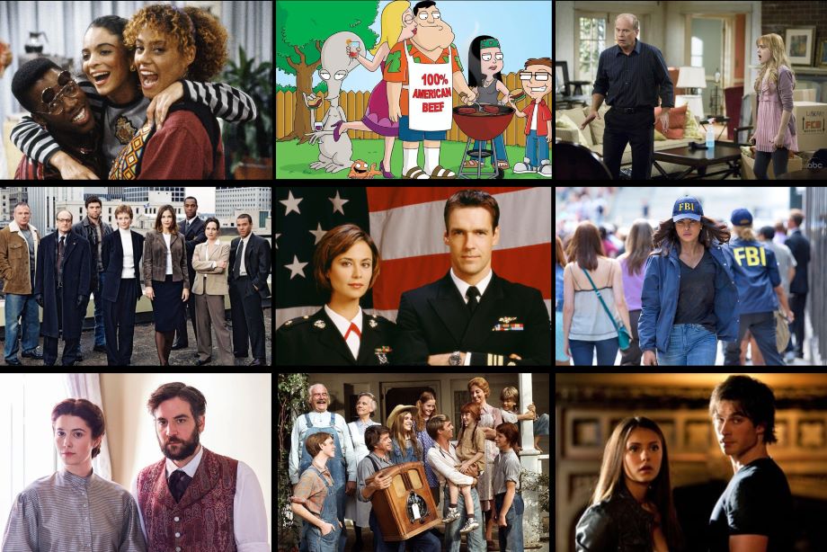 TV Shows Set in Virginia Quiz - By bobkitty1123