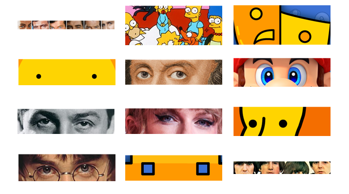 Click the Eyes: Sporcle Quiz - By victorthechicken