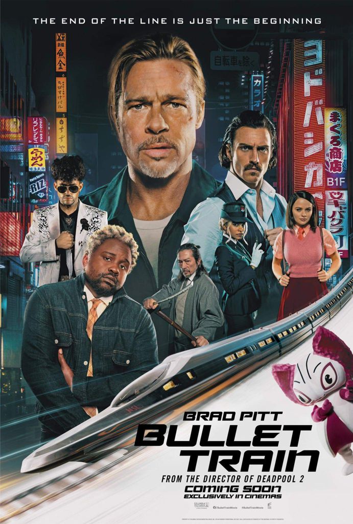 Bullet Train Characters on a Poster Quiz - By bobpicklesnoutxi