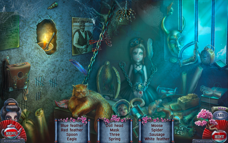 Hidden Object Scene: PuppetShow 15 II Quiz - By Friklazen_HUN