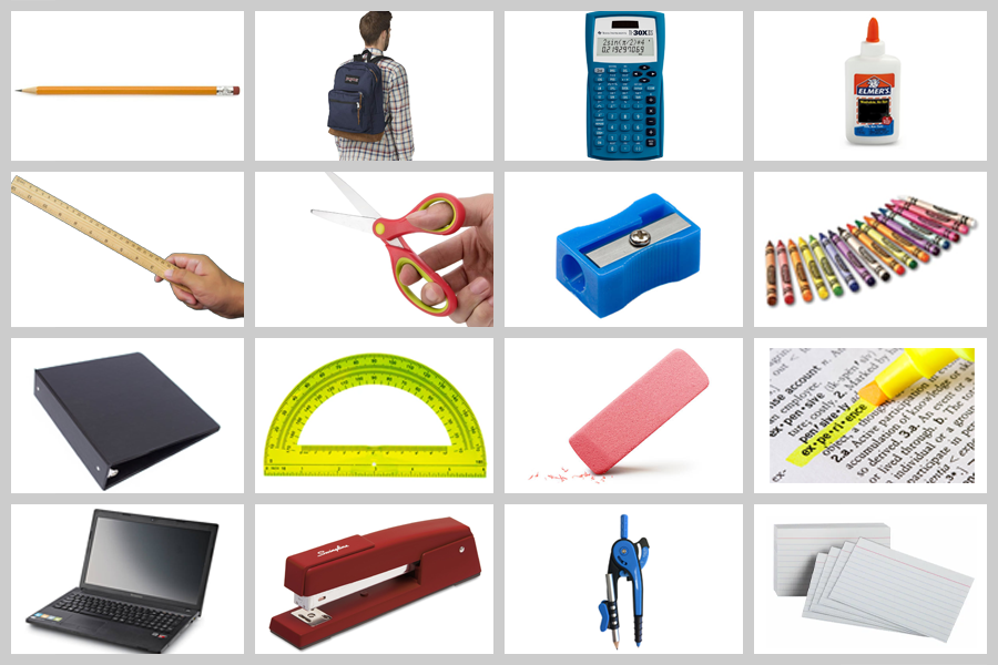 Find the Scrambled School Supplies Quiz - By johncenafan612