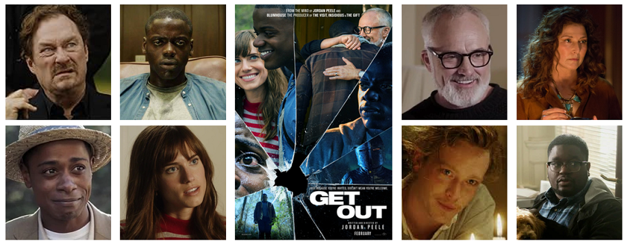 Get Out (2017) Quiz - By mucciniale