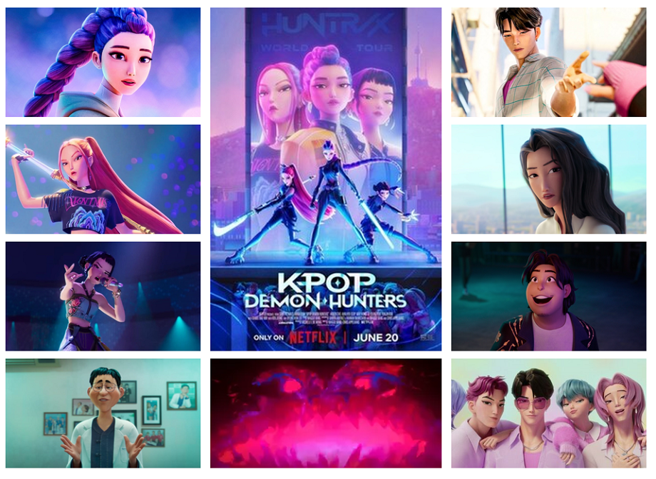 KPop Demon Hunters (2025) Quiz - By mucciniale