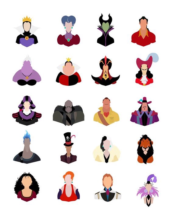 Faceless Disney Villains Quiz - By renesmi12