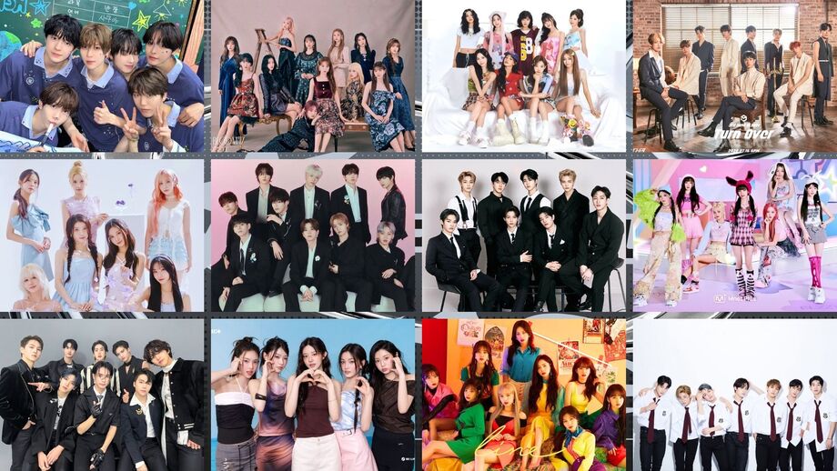 K-pop groups formed from survival shows (Part 3) Quiz - By RosemaryP
