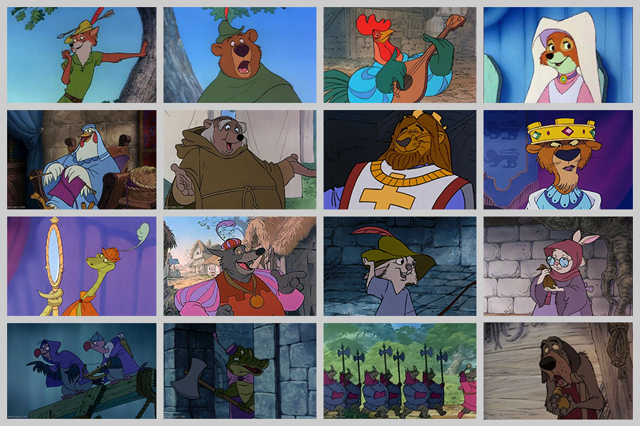 Find the Scrambled Robin Hood Characters Quiz - By johncenafan612