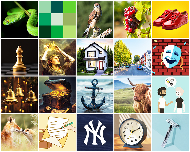 Pictured Missing Word: Best Picture (1940s) Quiz - By vinipereira
