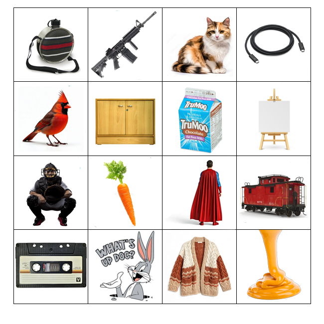 Words That Begin With 'Ca' Picture Click III Quiz - By johncenafan612