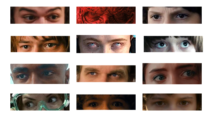 Click the Eyes: Stranger Things Quiz - By victorthechicken