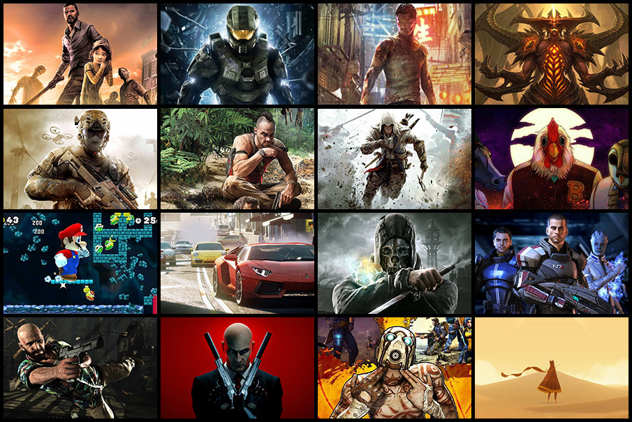 Video Games of 2012 Quiz - By kfastic