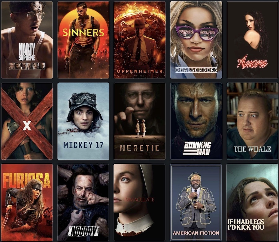 Who's on the Movie Poster: 2020s Quiz - By MSUKent