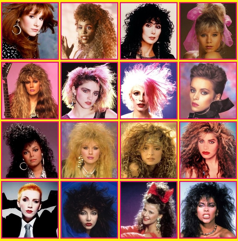 80s Ladies 3 Quiz - By TimtheImpaler