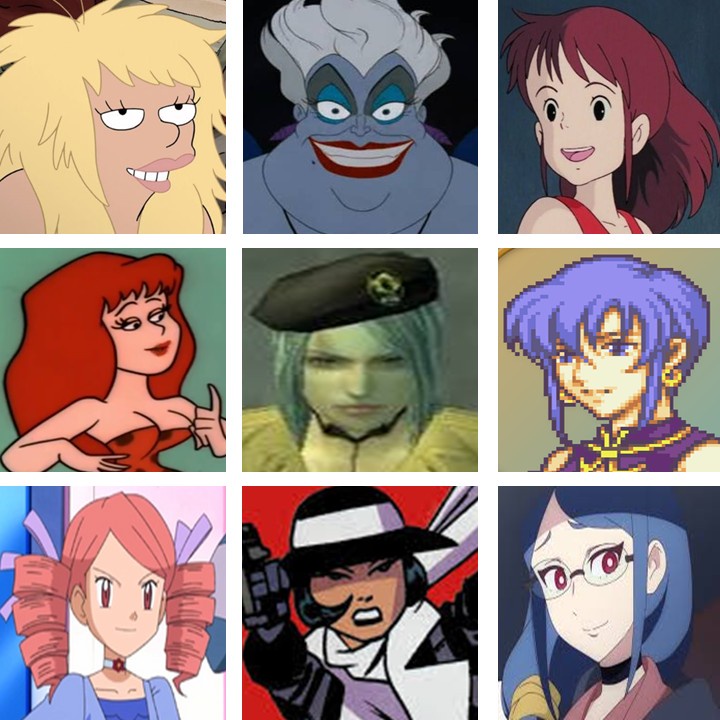 Click the Cartoon Ursula Quiz - By ddd62291