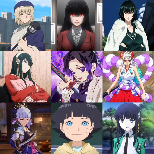 The Voices of Saori Hayami 🎌 Quiz - By Ehhhhhh