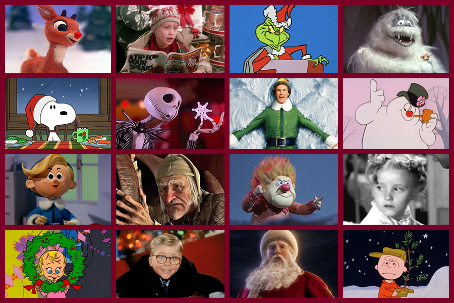 Find the Scrambled Christmas Characters Quiz - By johncenafan612