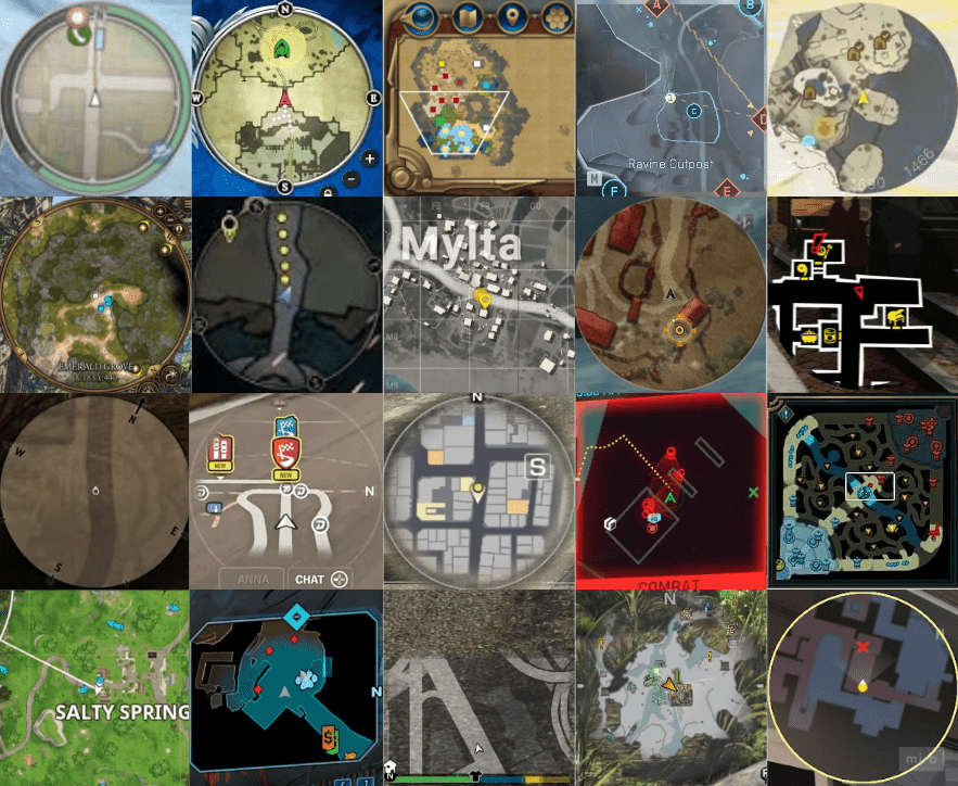 Guess the Game by the Minimap Quiz - By Rihara