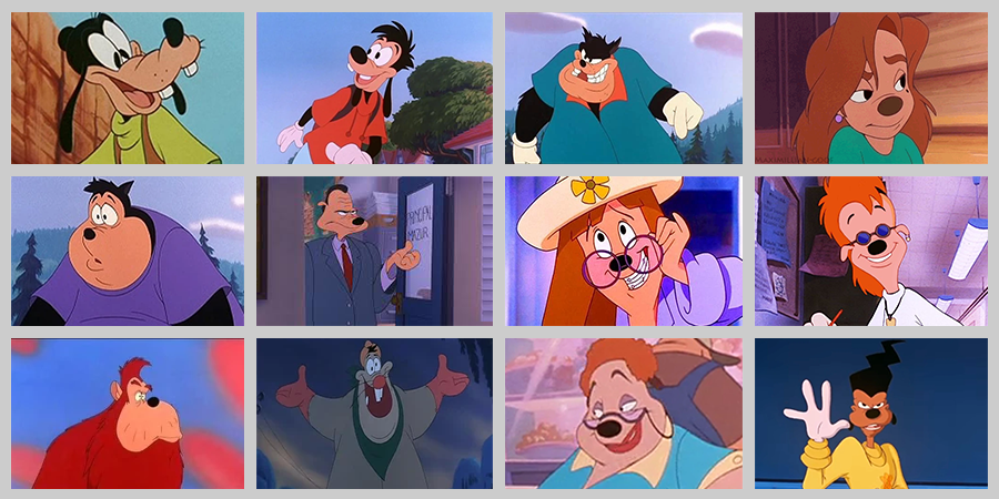 Find the Scrambled Goofy Movie Characters Quiz - By johncenafan612