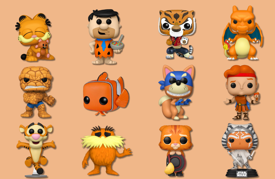 Funko Match: Orange Characters Quiz - By ima697393