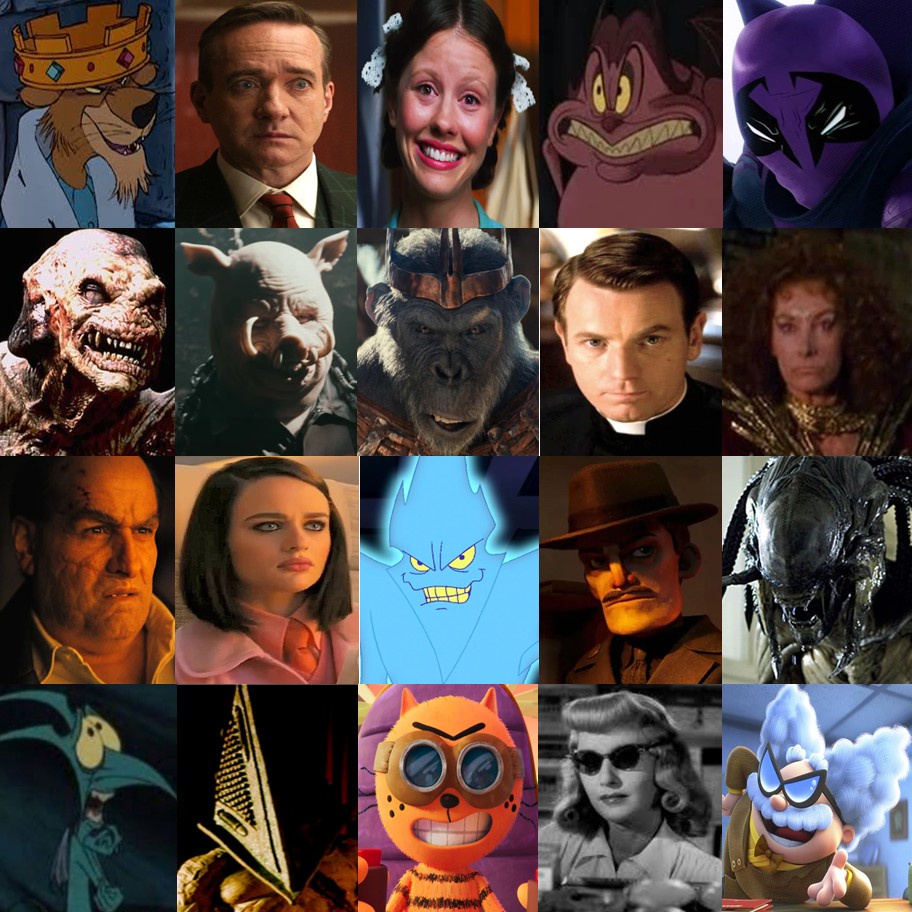 'P' Movie Villains II Quiz - By ddd62291