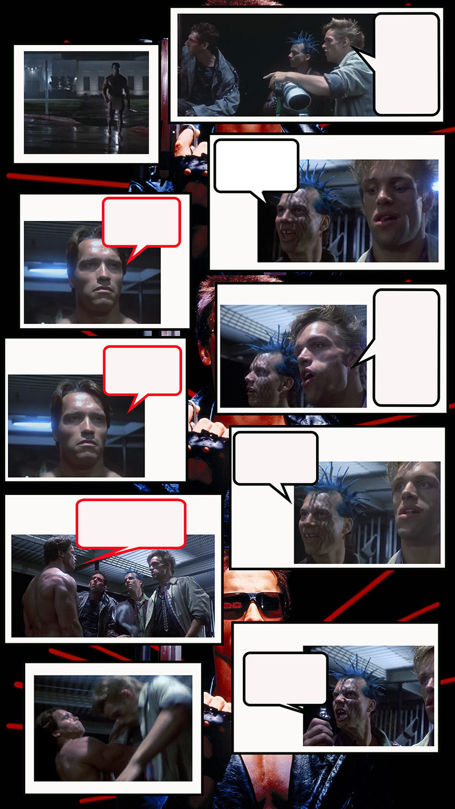 The Terminator: Nice Night For a Walk Quiz - By KingoftheSporcs