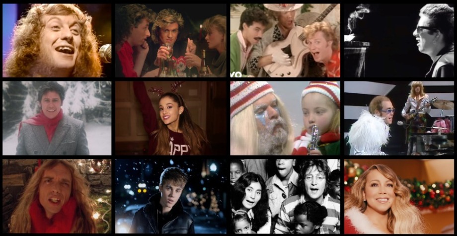 Christmas Songs by Music Video Quiz - By jackfrog10