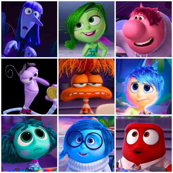 'Inside Out' Emotions Not Being Themselves Quiz - By BBoy77