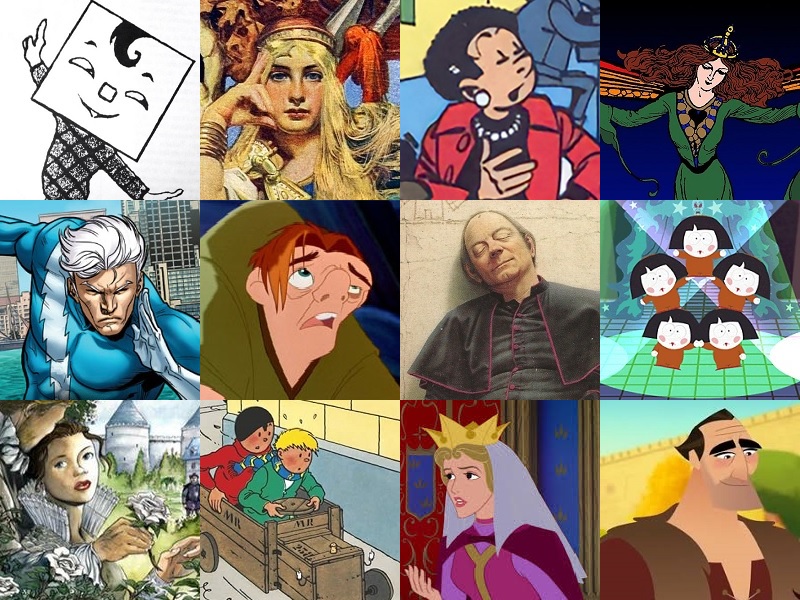 Fictional Europeans Letter Q Blitz Quiz - By Flick