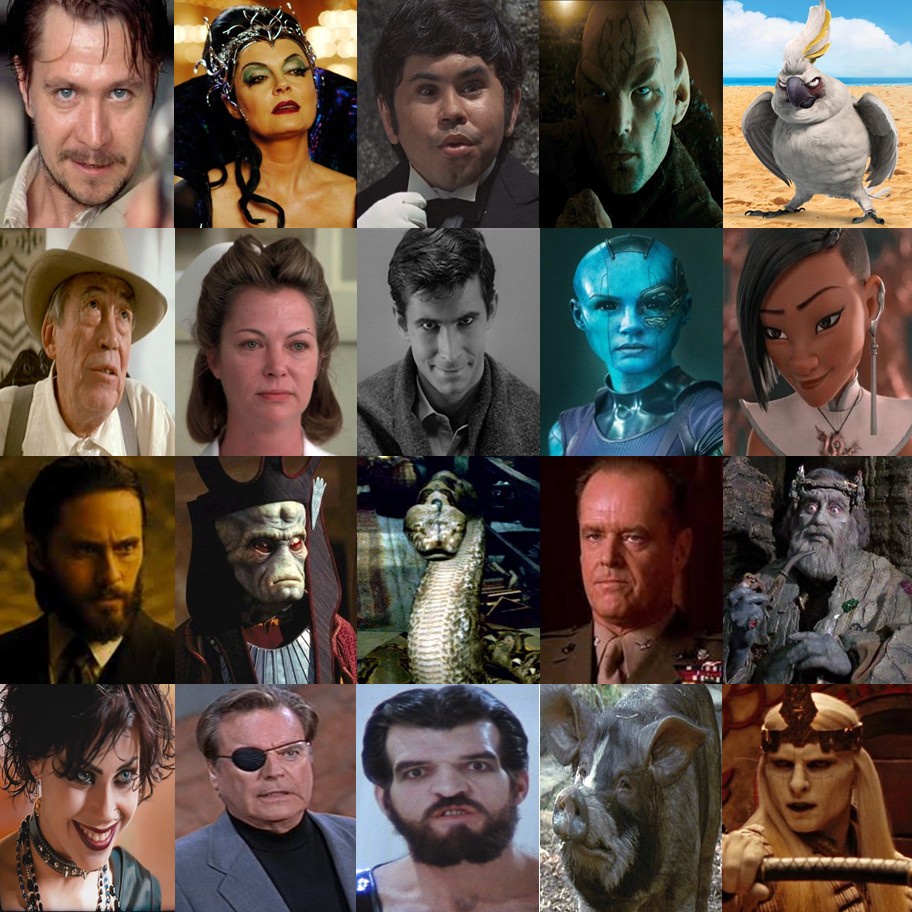 'N' Movie Villains Quiz - By ddd62291