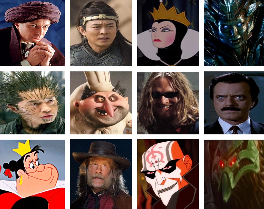 'Q' Movie Villains Quiz - By ddd62291