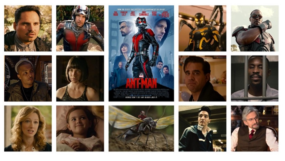 Ant-Man (2015) Quiz - By mucciniale