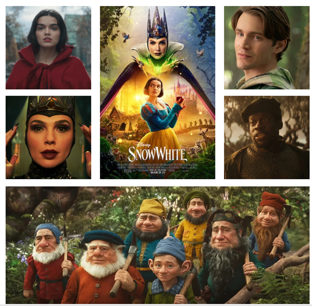 Snow White (2025) Quiz - By mucciniale