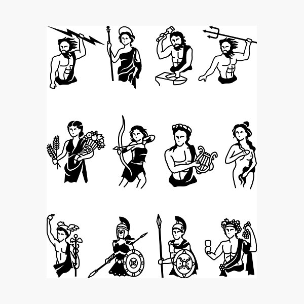 Greek Gods by Spanish Names Quiz - By lukepisani3