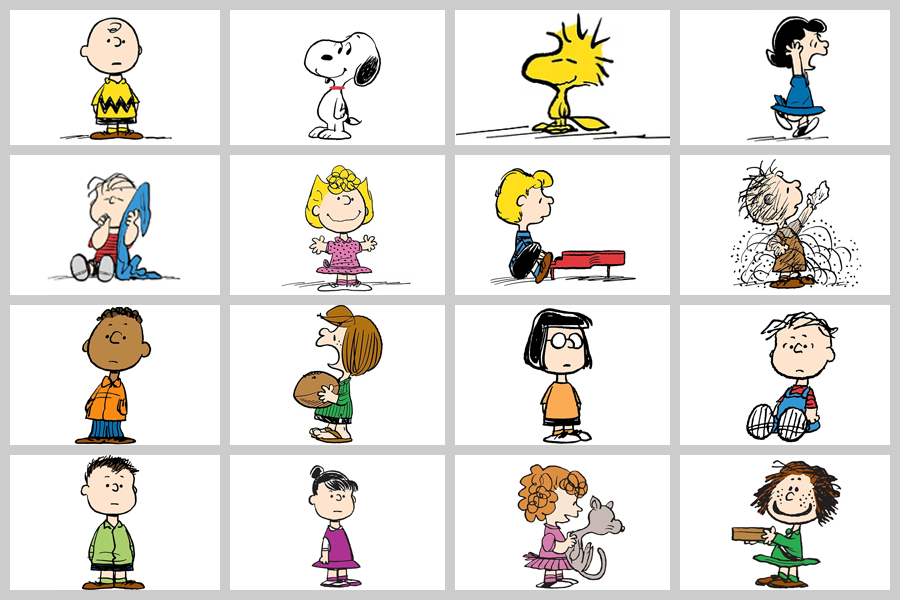 Find the Scrambled Peanuts Characters Quiz - By johncenafan612