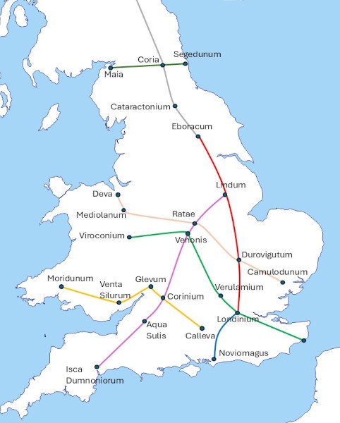 Roman Roads in Britain Quiz - By lexmith