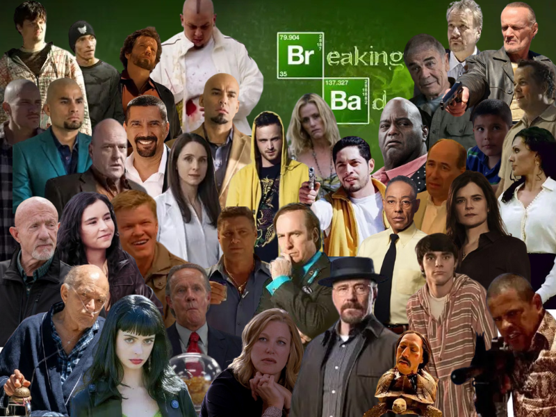 Click Crowds: Characters from Breaking Bad Quiz - By daran