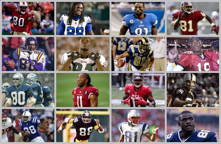 Find the Scrambled NFL Wide Receivers Quiz - By jimbaz