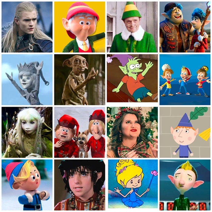 Elves That Are Not On Shelves Quiz - By BBoy77