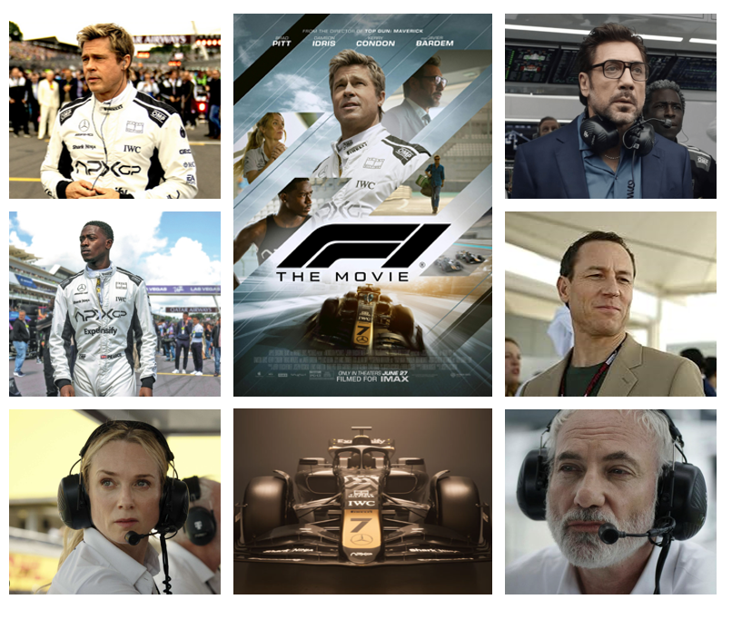 F1 (2025) Quiz - By mucciniale