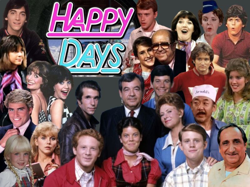 Click Crowds: Happy Days Quiz - By daran