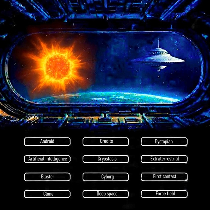 Click the Pic: Science-Fiction Buzzwords Quiz - By BBoy77