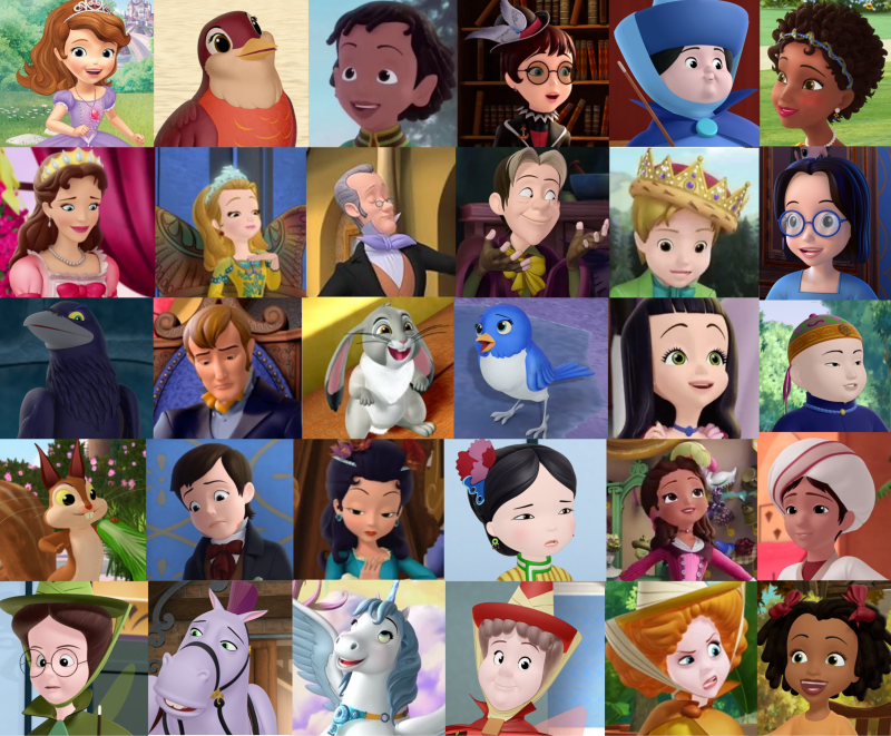 Sofia the First Characters Picture Click Quiz - By nathhan_1470