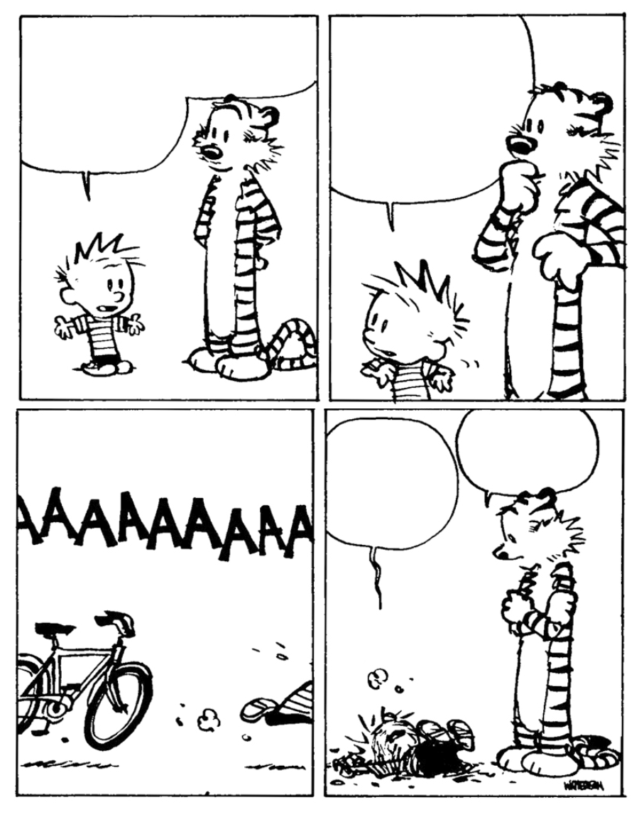 Comic Click: To Go Anywhere On a Bike... (C&H) Quiz - By sparkblip